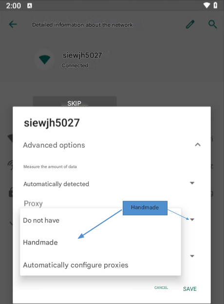 Tmproxy With Android Emulator Tmproxy Documentation