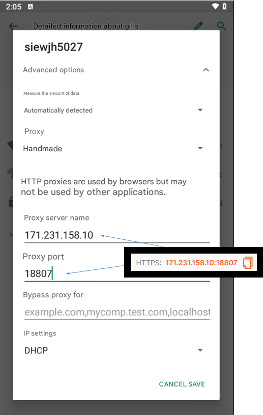 Tmproxy With Android Emulator Tmproxy Documentation