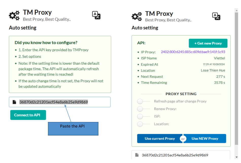TMProxy Extension – TMProxy Documentation