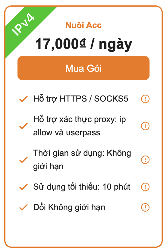 Cách đổi IP với TMProxy – TMProxy Documentation